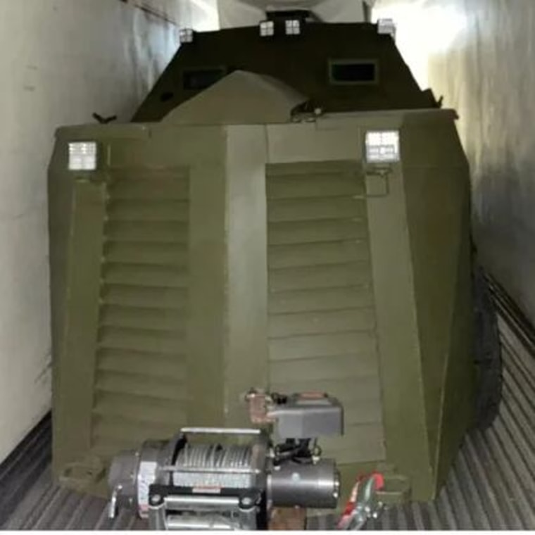 En fotos: Así han evolucionado los 'monstruos' o narco tanques que usan ...