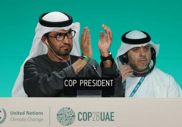 Anger and frustration as COP28 draft text omits fossil fuel phaseout