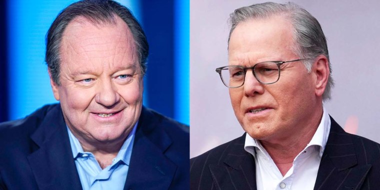 Warner Bros. Discovery and Paramount Global in early merger talks