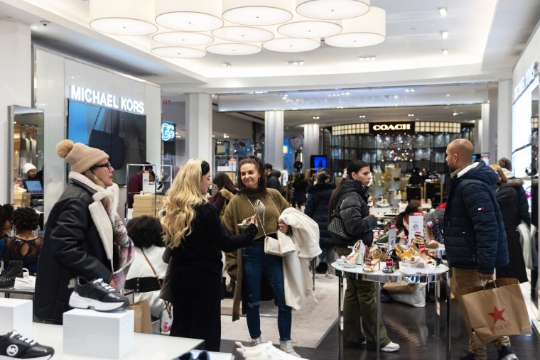 Americans ramped up spending during the holidays despite some financial ...