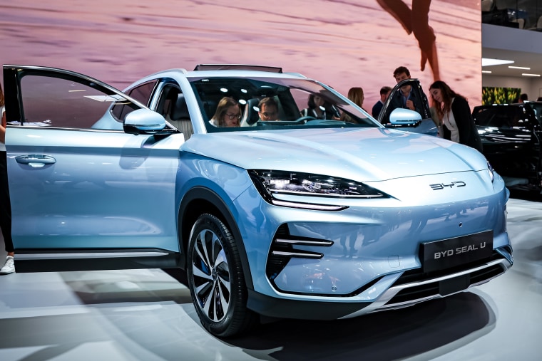 Once laughed off by Musk, China's BYD has taken Tesla’s EV crown