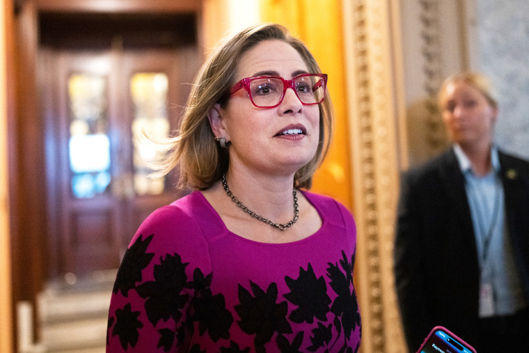 Kyrsten Sinema's fundraising slows as she weighs re-election bid