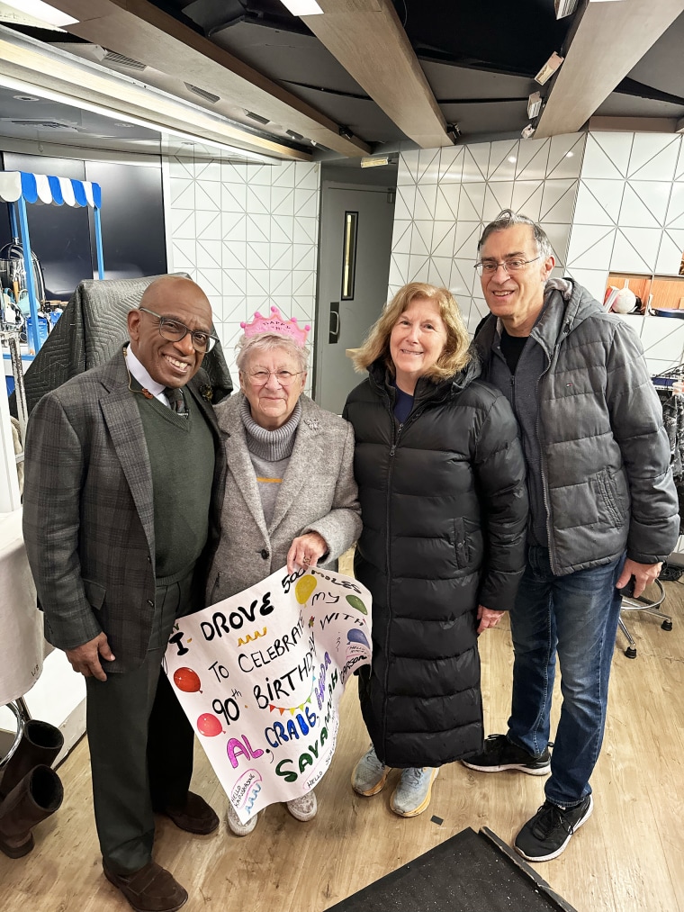 Watch 90-Year-Old Fan of TODAY Meet the Anchors in Sweet Video