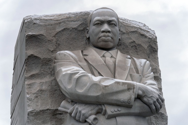 Las conmemoraciones por el día de Martin Luther King Jr. toman un giro ...