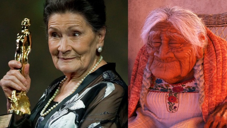 'Mamá Coco': Muere a los 90 años Ana Ofelia Murguía