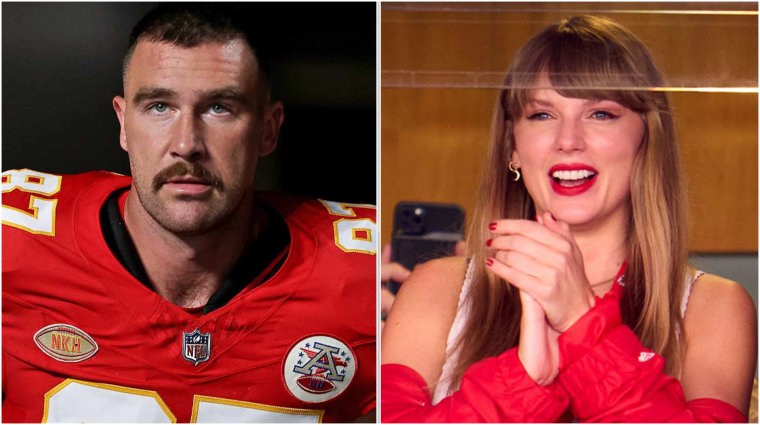 Estrenarán película sobre el romance entre Taylor Swift y Travis Kelce