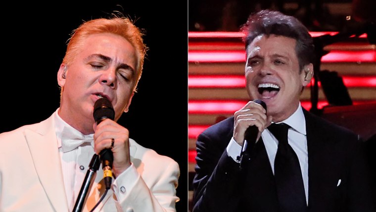 Cristian Castro reclama a Luis Miguel que lo hizo quedar muy mal