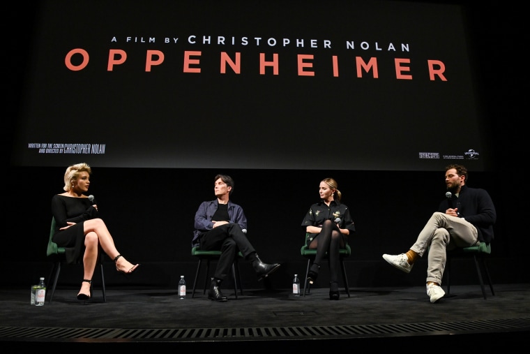 Emily Blunt On the Moment She Realized 'Barbenheimer' Was a 'Movement ...