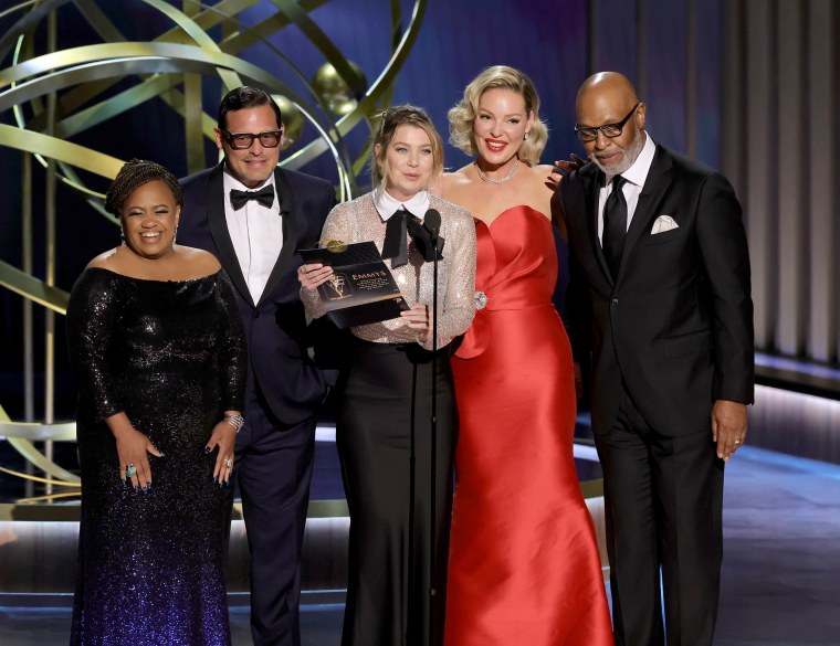 'Grey's Anatomy' Stars Have Reunion At The Emmys