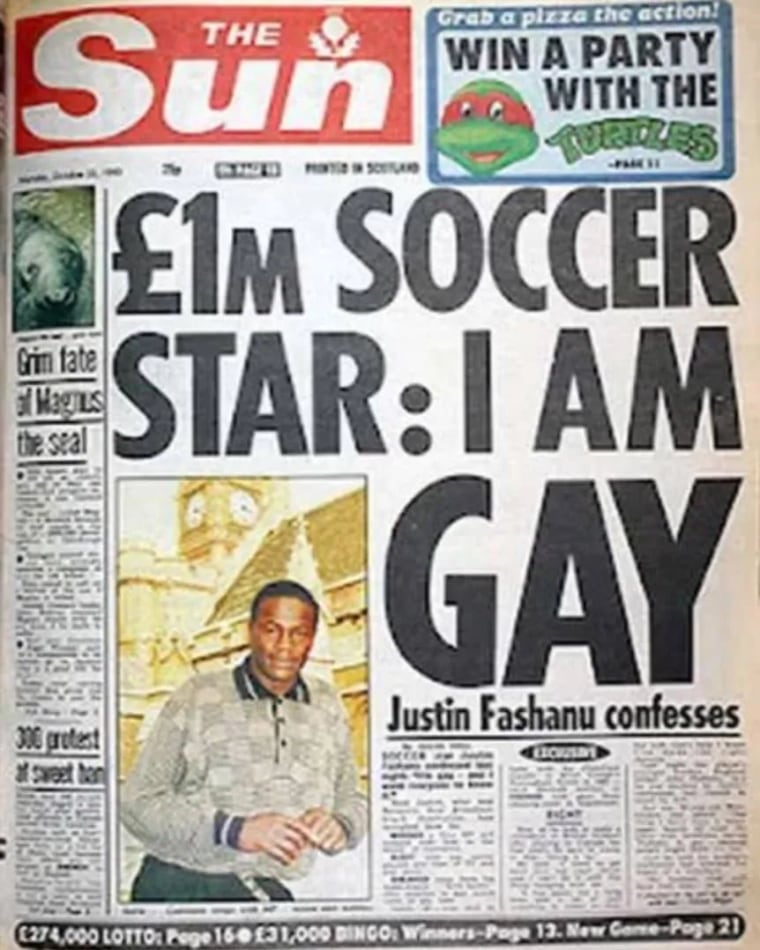 Justin Fashanu y su costosa lucha contra la homofobia y el racismo