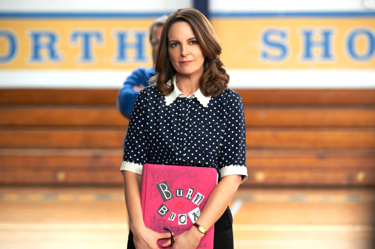 'Mean Girls' Costume Designer On Re-Creating Tina Fey's Looks