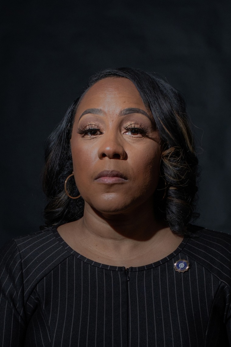 La fiscal de distrito Fani Willis admite una relación personal con el ...