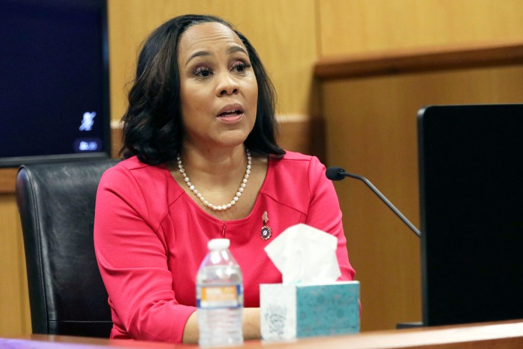 ¿Qué pasa si la fiscal del condado de Fulton Fani Willis es ...