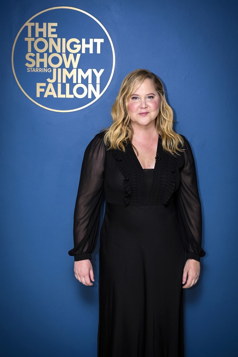 Amy Schumer addresses criticism about her 'puffier' face while saying ...