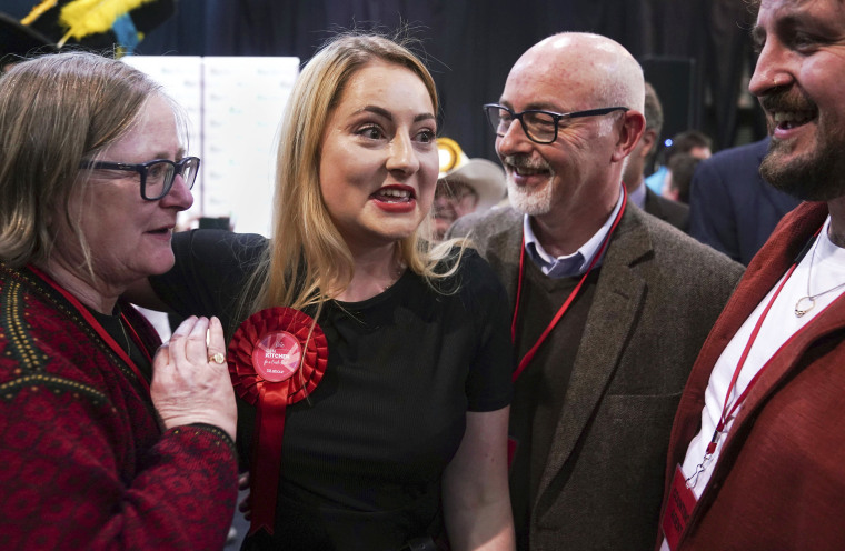 U.K. by-election defeats: Rishi Sunak blow as Labour surges against Tories