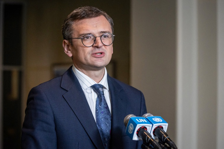Ukraine’s top diplomat tells skeptics at the UN that his country will ...