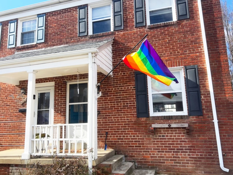 Two soldiers arrested in Virginia on charges of stealing Pride flags ...