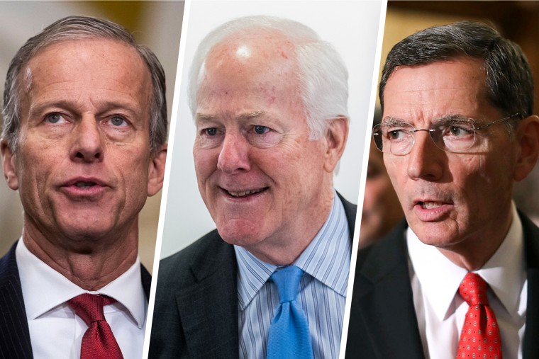 Three men named John: Senators begin jockeying to replace Mitch McConnell
