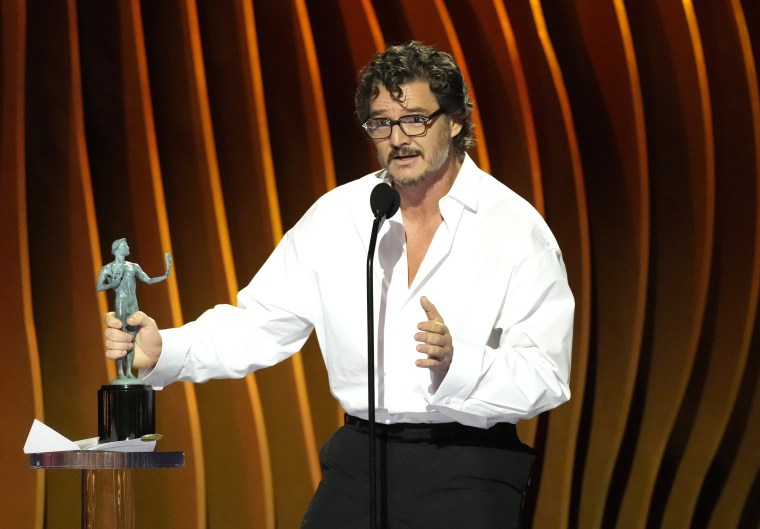 Lo más llamativo de los premios SAG: Pedro Pascal triunfa como mejor actor y aún puede verlos en ...