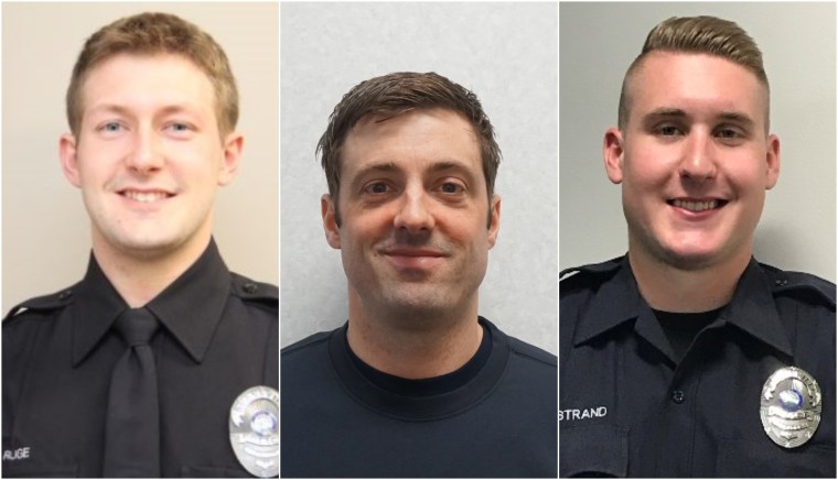 Dos policías y un bombero son asesinados al responder a llamada por ...