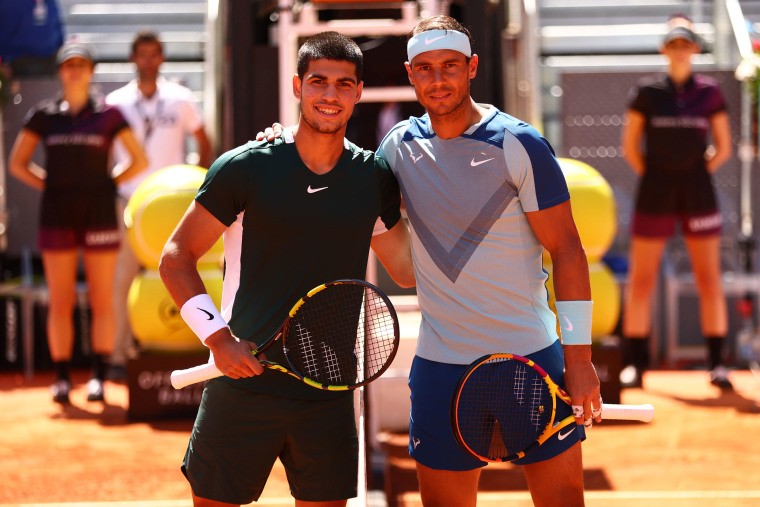 Rafael Nadal And Carlos Alcaraz's Tennis Match Is Coming To Netflix (Exclusive)