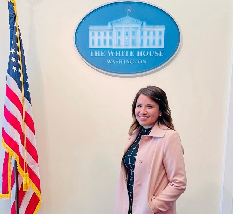 Esta exdreamer renuncia a su puesto en la Casa Blanca y se postula al ...