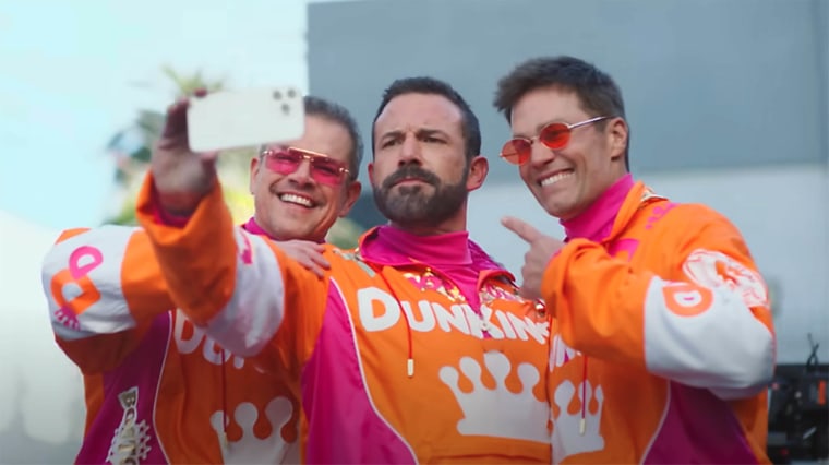 Matt Damon Ad-Libbed Joke About Friendship with Ben Affleck in Super ...