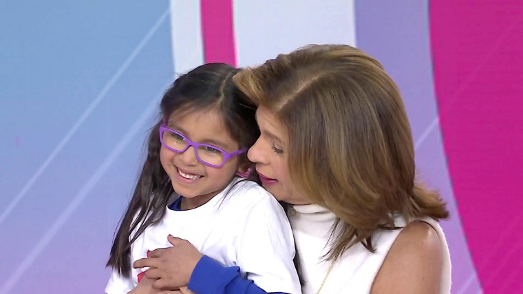 Hoda Kotb Hosts Daughter Haley's Class On TODAY Show Field Trip