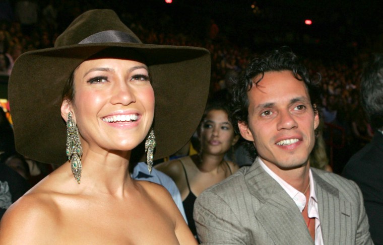 Jennifer Lopez Marc Anthony 2024