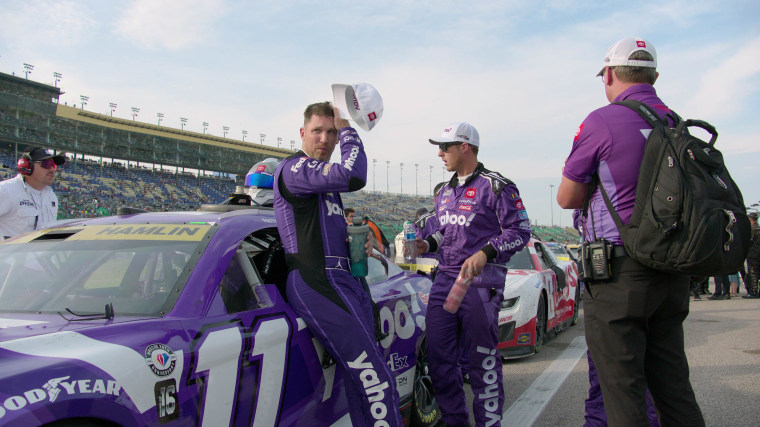 Nascar Full Speed Cast: Meet The 9 Drivers And Their Families