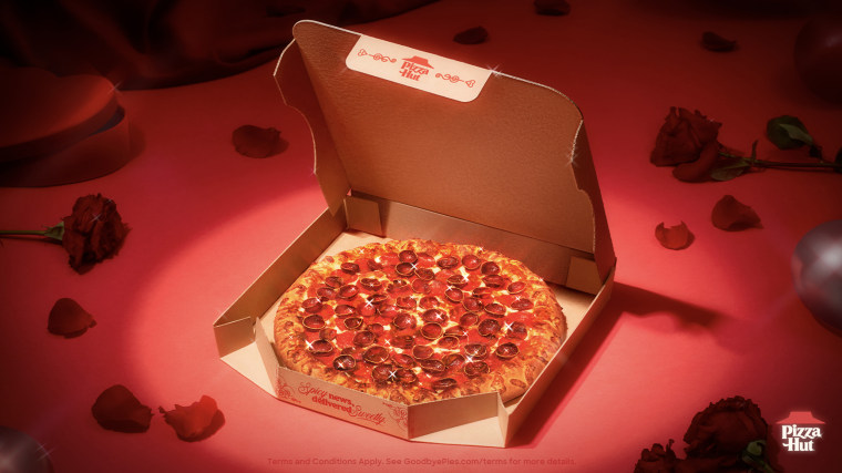Pizza Hut Launches ‘Goodbye Pies’ for Valentine's Day Breakups