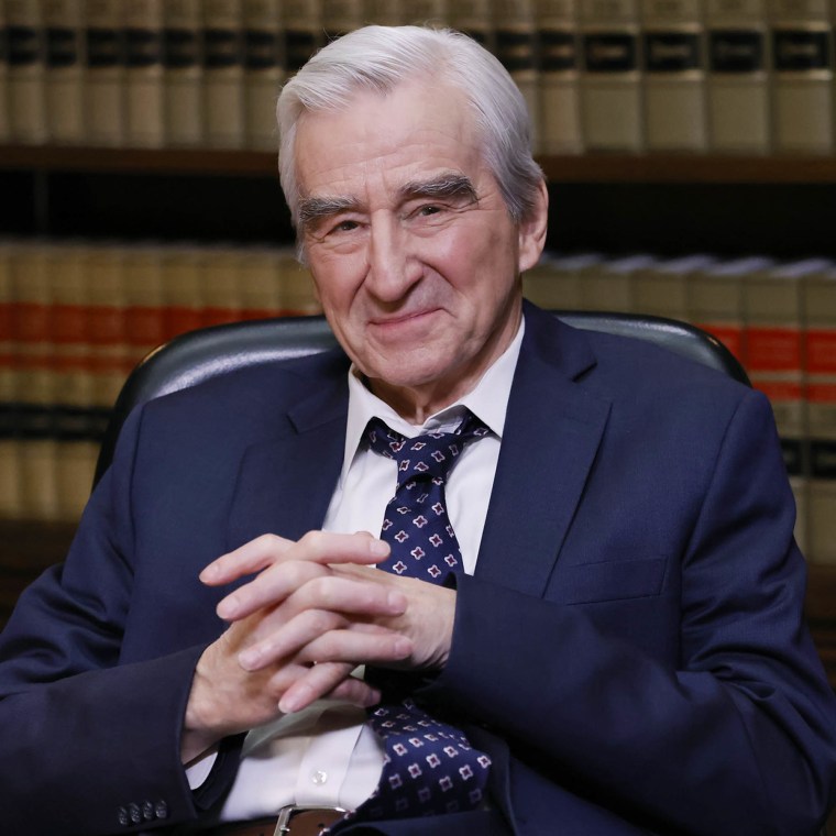 Sam Waterston On Leaving 'Law & Order,' Jack McCoy's Last Episode