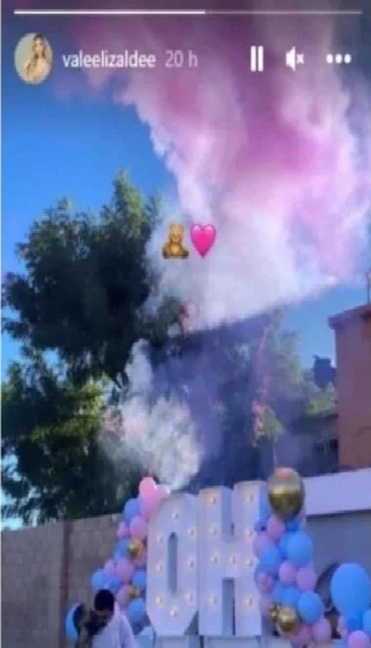 Hija de Valentín Elizalde espera un bebé, ¿es niño o niña?