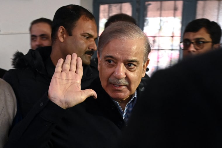 Shehbaz Sharif elected Pakistan’s prime minister for second term