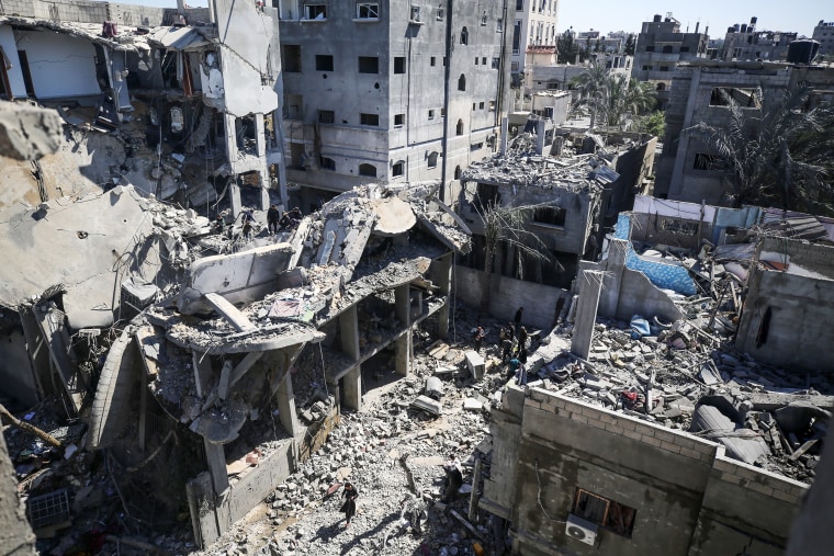 In the ruins of Gaza, children are starving to death and there's no ...