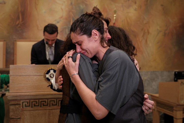 ‘Love wins’ say Greek lesbian couple as they wed at last