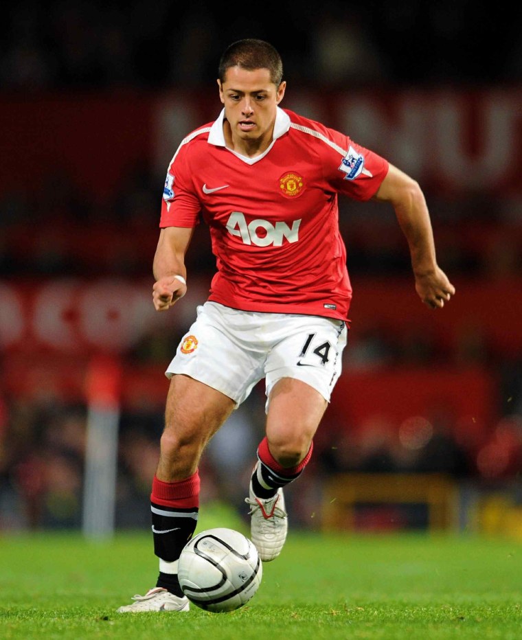 Manchester United no olvida a Javier “Chicharito” Hernández