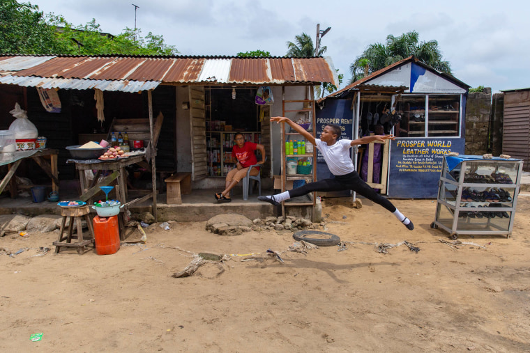 Viral Nigerian Ballet Dancer Anthony Madu Shares His Resilient Story in ...
