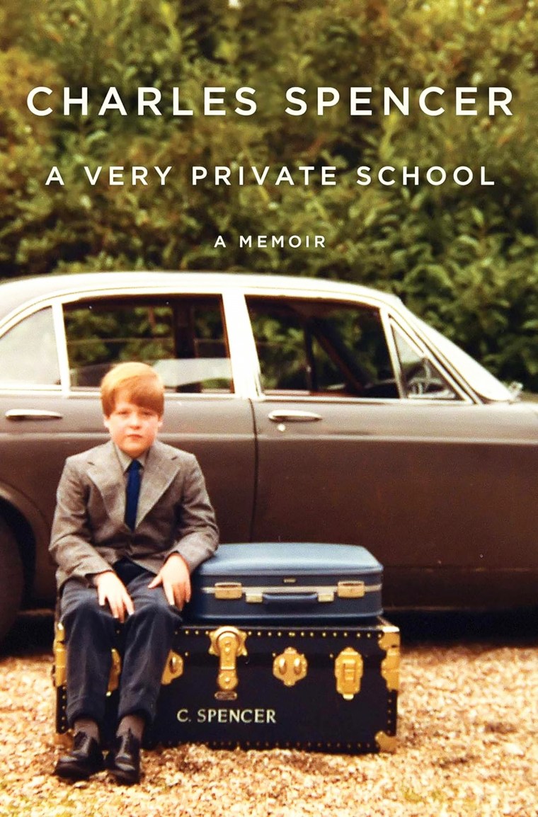 Read An Excerpt Of Charles Spencer's New Memoir