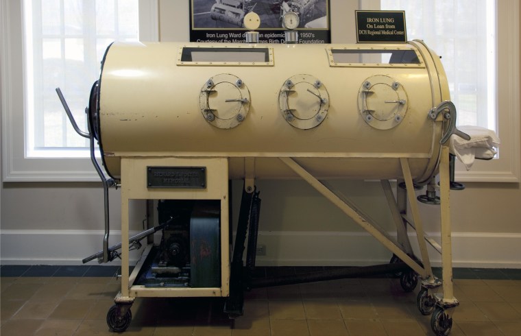 Man Who Used Iron Lung His Whole Life After Contracting Polio As Child Dies