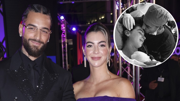 ¡Maluma y Susana Gómez ya son papás!