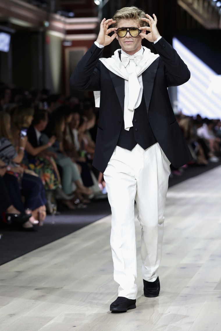 Robert Irwin Makes Runway Debut at Melbourne Fashion Festival — and ...