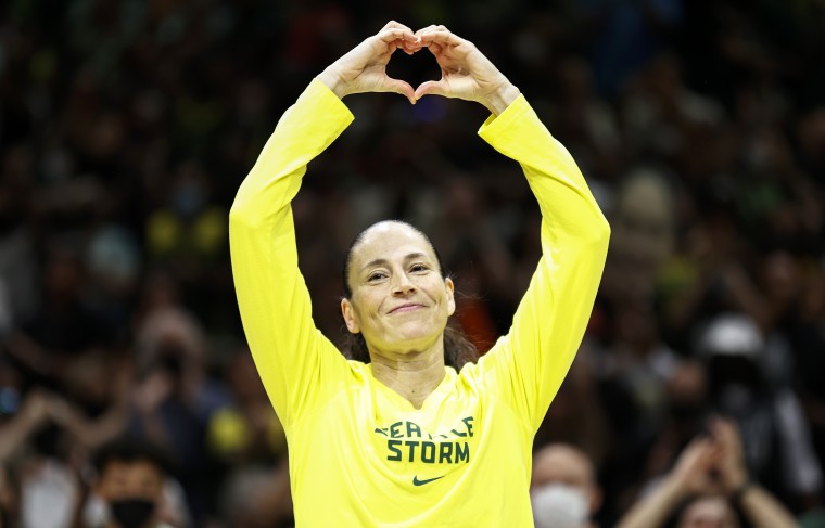 Sue Bird On Documentary 'Sue Bird: In The Clutch,' Megan Rapinoe Engagement