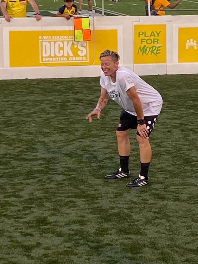 'The Beautiful Game' Is Inspired By True Stories Like Lisa Wrightsman's