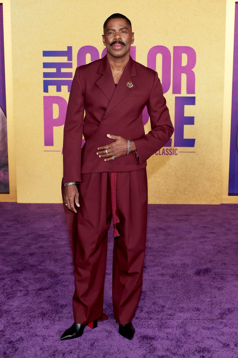 Stylists Wayman + Micah Break Down Colman Domingo's Award Show Looks