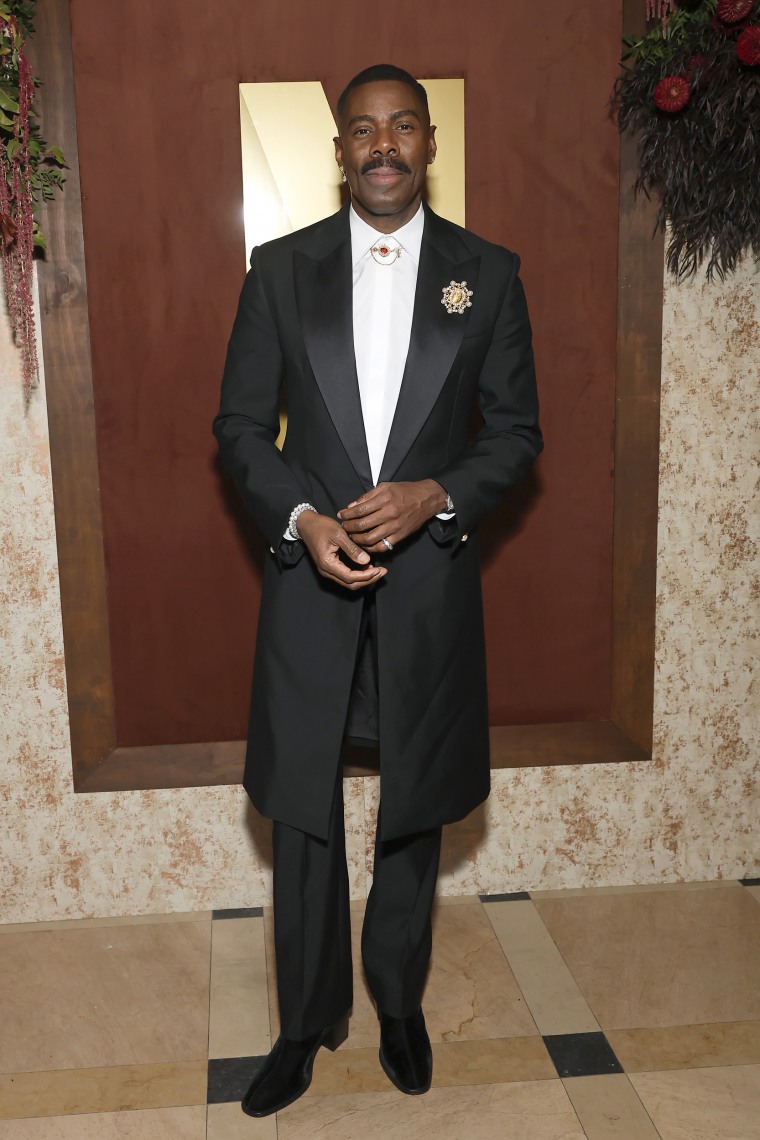Stylists Wayman Micah Break Down Colman Domingos Award Show Looks