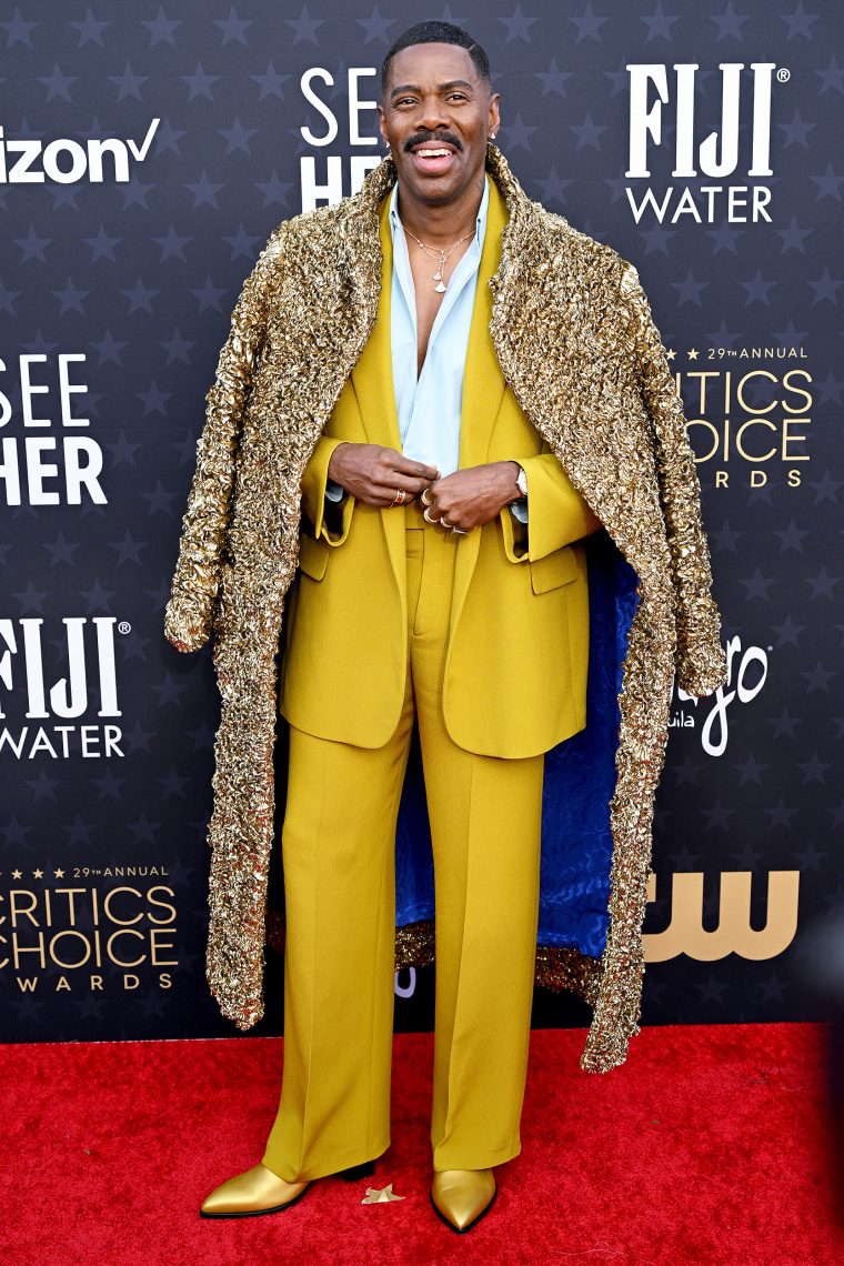 Stylists Wayman + Micah Break Down Colman Domingo's Award Show Looks