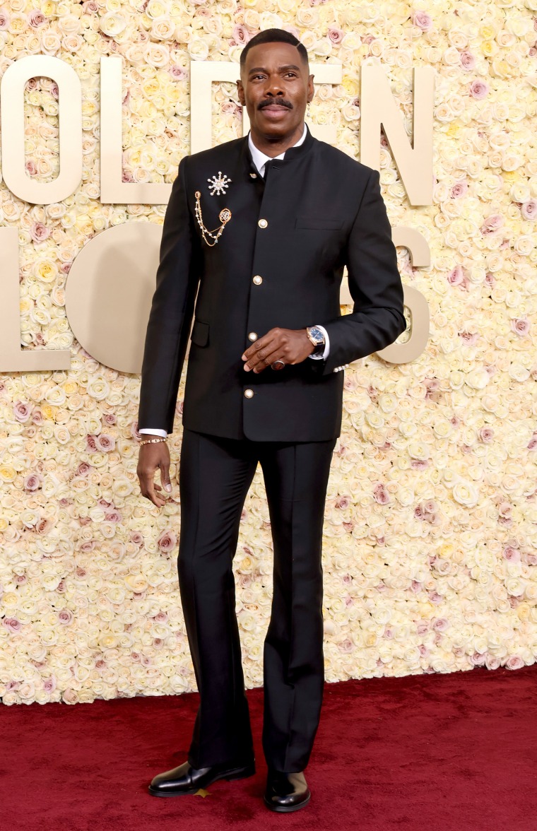 Stylists Wayman + Micah Break Down Colman Domingo's Award Show Looks