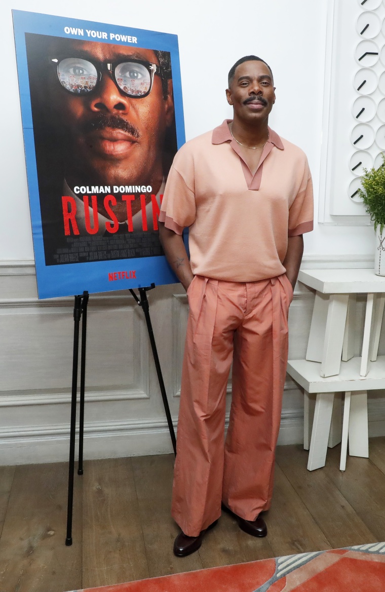 Stylists Wayman + Micah Break Down Colman Domingo's Award Show Looks