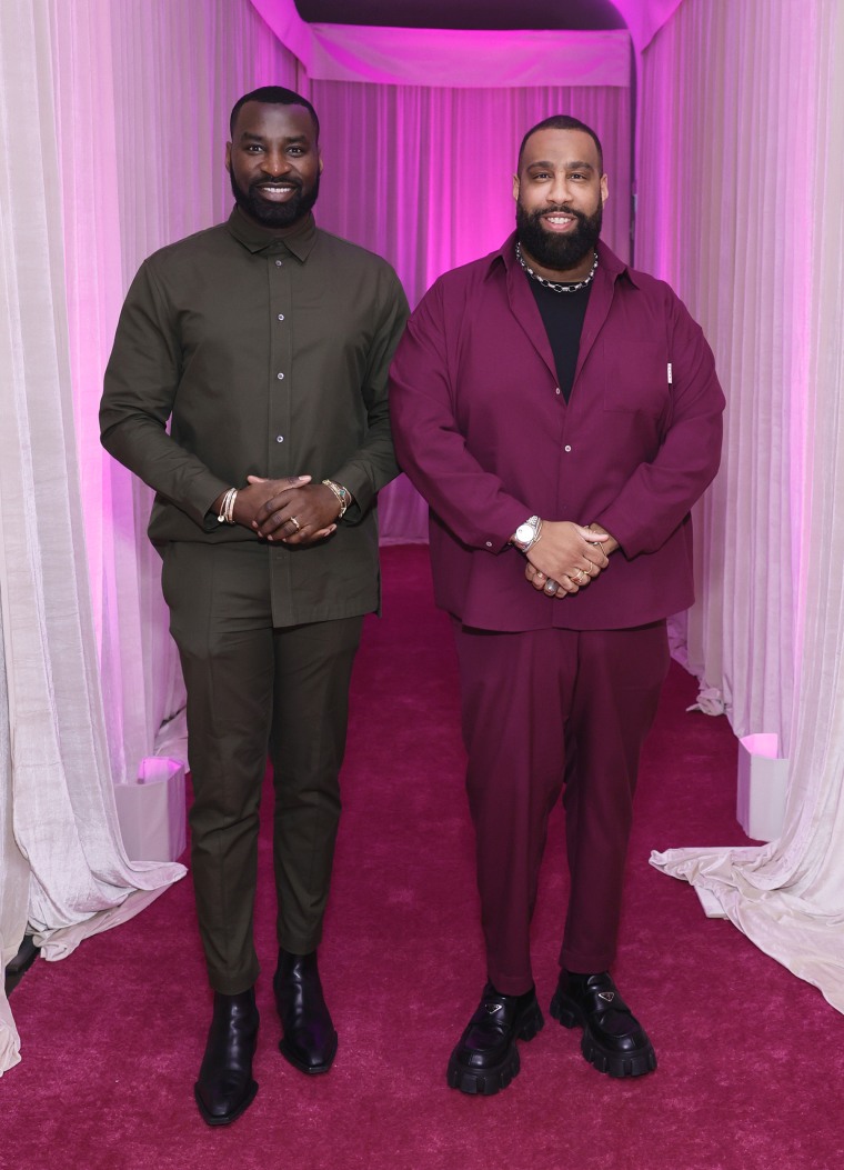 Stylists Wayman + Micah Break Down Colman Domingo's Award Show Looks